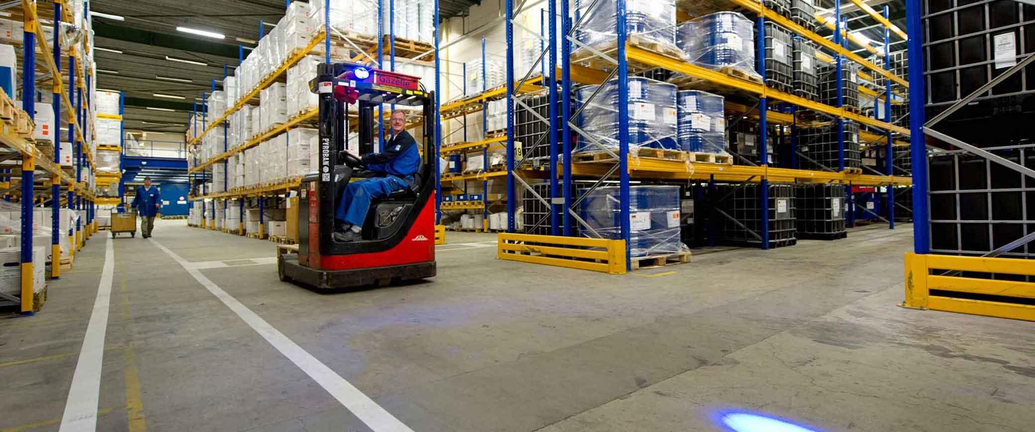 Intern transport vestigingen | evofenedex