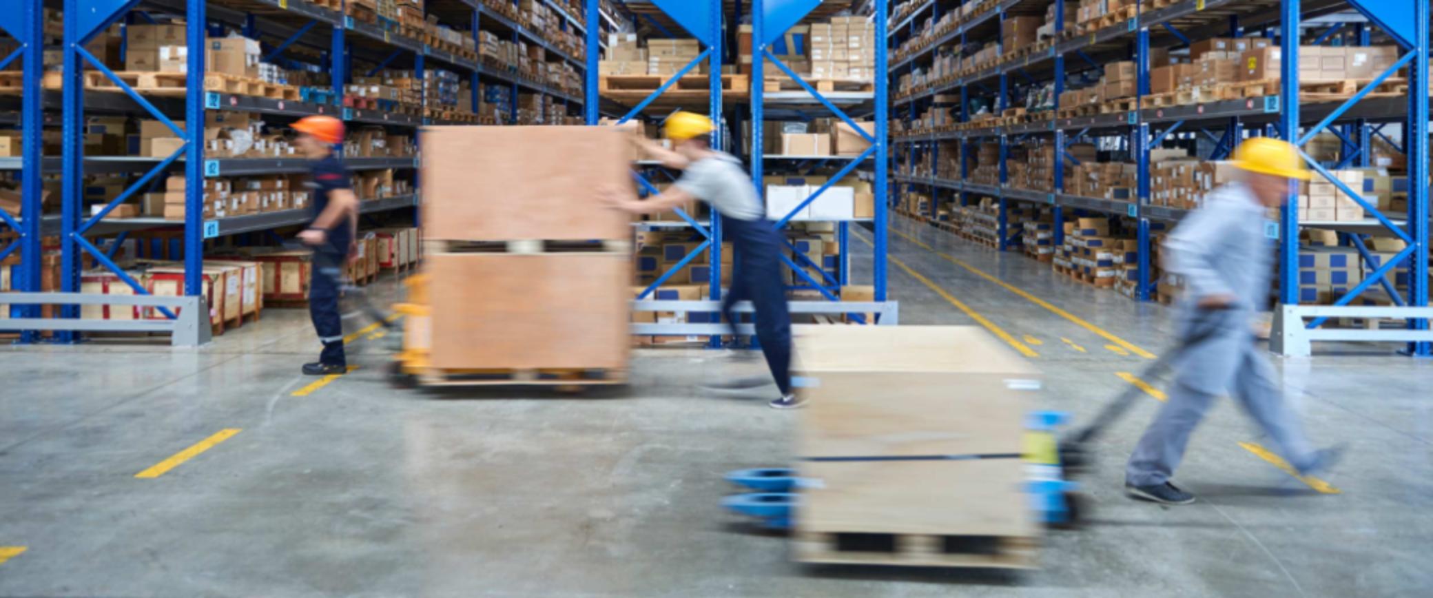 Op weg naar een gezond en veilig magazijn: fysieke belasting | evofenedex